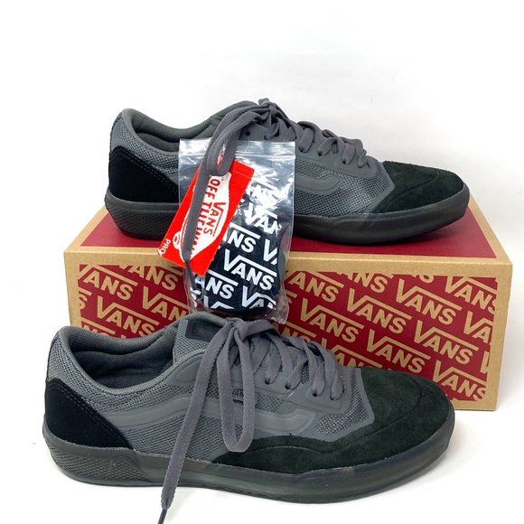 Vans | Shoes | Vans Ave Pro Anthony Van Engelen Skate Black Suede Mens ...